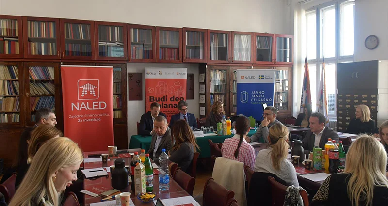 NALED: Startovala prva platforma za alarmiranje građana o izmenama ...